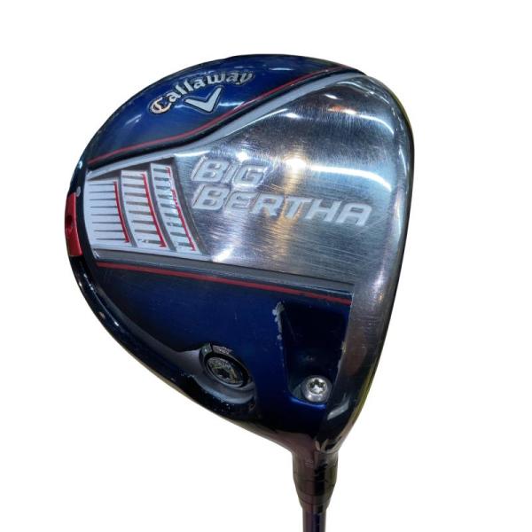中古　Dランク　キャロウェイ　ＢＩＧ　ＢＥＲＴＨＡ　ＢＩＧ　ＢＥＲＴＨＡ（２０１４）　　９°　ドライバー　ＢＩＧ　ＢＥＲＴＨＡ（２０１４） 　フレックスＳ ロフト角:9.00