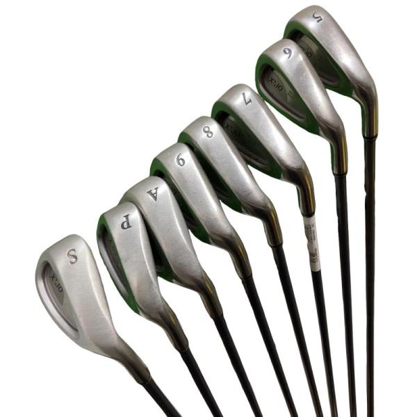 中古　Dランク　ダンロップ　ＸＸＩＯ　ＸＸＩＯ（２００４）　　８Ｓ　レディース（実本数：８本セット）　アイアンセット　ＸＸＩＯ　ＭＰ３００Ｌ 　フレックスＬ ロフト角:32.00