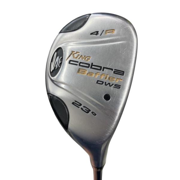 中古　Cランク　コブラ　ＫＩＮＧ　ｃｏｂｒａ　ＫＩＮＧ　ｃｏｂｒａ　Ｂａｆｆｌｅｒ　ＤＷＳ（２００８）　４／Ｒ　ユーティリティ　Ｃｏｂｒａ　ＡＬＤＩＬＡ　ＶＳ　ＰＲＯＴＯ−ＨＬ　６１ 　フレックスＲ ロフト角:23.00