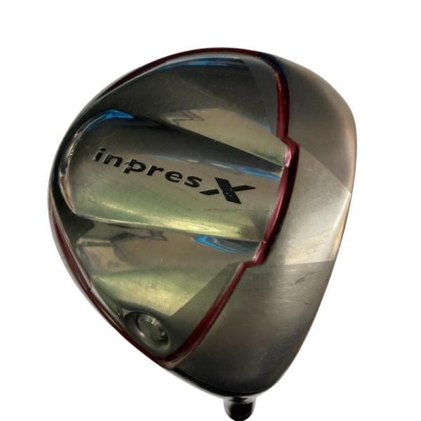 中古　Cランク　ヤマハ　ｉｎｐｒｅｓ　Ｘ　ｉｎｐｒｅｓ　Ｘ　Ｄ４４５　ＰＯＷＥＲ　ＦＯＲＷＡＲＤ　１０°　ドライバー　ｏｒｂｉｔ　ＭＢＸ−５１１Ｄ 　フレックスＳ ロフト角:10.00