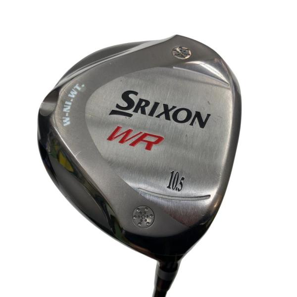 中古　Cランク　ダンロップ　ＳＲＩＸＯＮ　ＳＲＩＸＯＮ　ＷＲ　１０．５°　ドライバー　ＳＶ−３０１１Ｊ 　フレックスＲ ロフト角:10.50