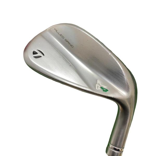 中古　Cランク　テーラーメイド　Ｔａｙｌｏｒ　Ｍａｄｅ　Ｔａｙｌｏｒ　Ｍａｄｅ　ＭＩＬＬＥＤ　ＧＲＩＮＤ　４　４８°／０９°　ウェッジ　ＮＳ　ＰＲＯ　９５０ＧＨ　ｎｅｏ 　フレックスＳ ロフト角:48.00