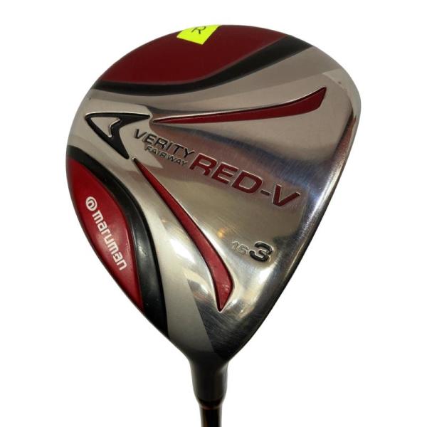 中古　Cランク　マジェスティゴルフ（旧マルマン）　Ｖｅｒｉｔｙ　Ｖｅｒｉｔｙ　ＲＥＤ−Ｖ　３Ｗ　フェアウェイウッド　Ｖｅｒｉｔｙ　ＲＥＤ−Ｖ 　フレックスＲ ロフト角:16.00