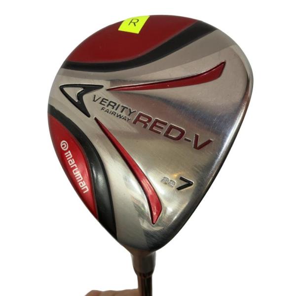 中古　Cランク　マジェスティゴルフ（旧マルマン）　Ｖｅｒｉｔｙ　Ｖｅｒｉｔｙ　ＲＥＤ−Ｖ　７Ｗ　フェアウェイウッド　Ｖｅｒｉｔｙ　ＲＥＤ−Ｖ 　フレックスＲ ロフト角:22.00