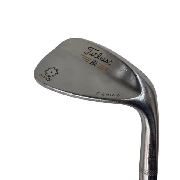 中古　Dランク　タイトリスト　ＶＯＫＥＹ　ＶＯＫＥＹ　ＳＰＩＮ　ＭＩＬＬＥＤ　ＳＭ５　ツアークロム　５６°／１４°Ｆ　ウェッジ　Ｄｙｎａｍｉｃ　Ｇｏｌｄ 　フレックスＳ ロフト角:56.00