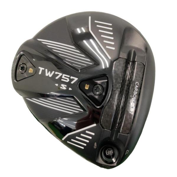 中古　Cランク　本間ゴルフ　ＴＯＵＲ　ＷＯＲＬＤ　ＴＯＵＲ　ＷＯＲＬＤ　ＴＷ７５７　Ｓ　　９°　ドライバー　ＶＩＺＡＲＤ　ＭＡ　６ 　フレックスＳ ロフト角:9.00