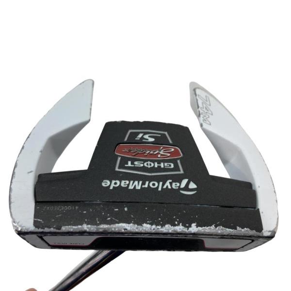 中古　Eランク　テーラーメイド　ＧＨＯＳＴ　ＧＨＯＳＴ　Ｓｐｉｄｅｒ　Ｓｉ　７４Ｍ　３３インチ　パター　スチール 　フレックスその他 ロフト角:2.50