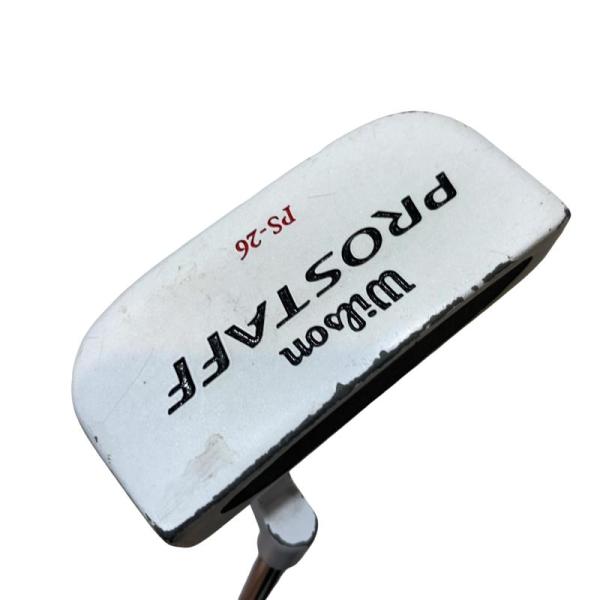 中古　Eランク　ウィルソン　ＰＲＯＳＴＡＦＦ　ＰＲＯＳＴＡＦＦ　ＰＳ−２６　３４インチ　パター　スチール 　フレックスその他 ロフト角:3.00