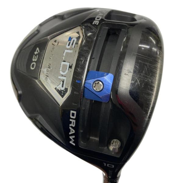 中古　Cランク　テーラーメイド　ＳＬＤＲ　ＳＬＤＲ　４３０　ＴＯＵＲ　ＰＲＥＦＥＲＲＥＤ　１０°　ドライバー　Ｔｏｕｒ　ＡＤ　ＭＴ−７ 　フレックスＳ ロフト角:10.00