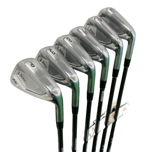 中古　Cランク　ダンロップ　ＳＲＩＸＯＮ　ＳＲＩＸＯＮ　ＺＸｉ５　６Ｓ（実本数：６本セット）　アイアンセット　Ｄｉａｍａｎａ　ＺＸｉ　７０　ｆｏｒ　ＩＲＯＮ 　フレックスＳ ロフト角:31.00