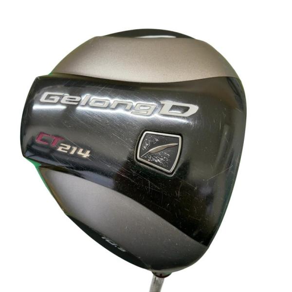 中古　Dランク　フォーティーン　Ｇｅｌｏｎｇ　Ｄ　Ｇｅｌｏｎｇ　Ｄ　ＣＴ　２１４　１０．５°（４６．７５インチ）　ドライバー　ＭＤ−３５０ＪＤ 　フレックスＳ ロフト角:10.50