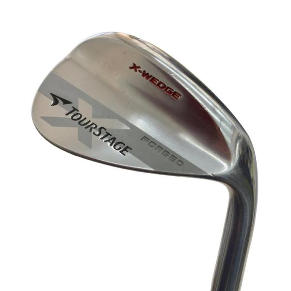 中古　Cランク　ブリヂストン　ＴＯＵＲＳＴＡＧＥ　ＴＯＵＲＳＴＡＧＥ　Ｘ−ＷＥＤＧＥ　ＦＯＲＧＥＤ（２０１３）　５６°／１４°　ウェッジ　ＮＳ　ＰＲＯ　９５０ＧＨ　ウェイトフロー 　フレックスＳ ロフト角:56.00