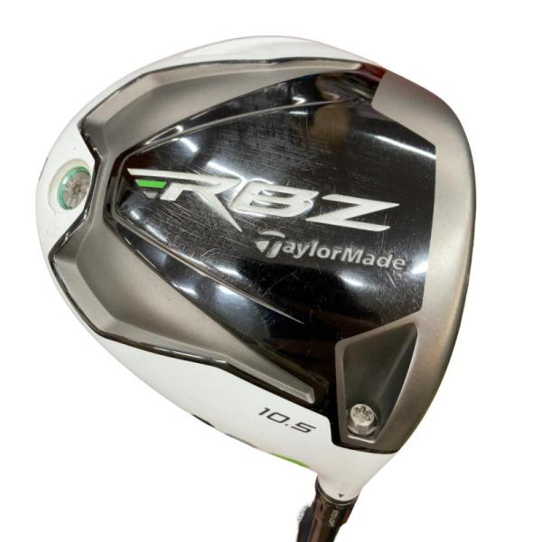 中古　Cランク　テーラーメイド　ＲＢＺ　ＲＢＺ　１０．５°　ドライバー　ＲＢ−５０（ドライバー） 　フレックスＳＲ ロフト角:10.50
