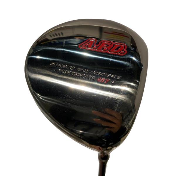 中古　Bランク　Ａ．Ｆ．Ｄ　Ａ．Ｆ．Ｄ　Ａ．Ｆ．Ｄ　ＣＯＮＳＴＲＵＣＴＯＲ　４５７　１Ｗ　ドライバー　リシャフト 　フレックスその他 ロフト角:0.00