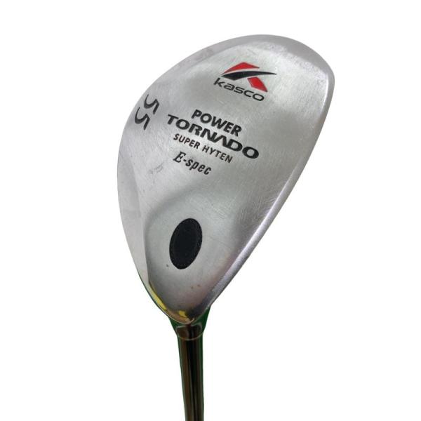 中古　Dランク　キャスコ　ＰＯＷＥＲ　ＴＯＲＮＡＤＯ　ＰＯＷＥＲ　ＴＯＲＮＡＤＯ　Ｅ−Ｓｐｅｃ　５５　レディース　ユーティリティ　ＰＯＷＥＲ　ＴＯＲＮＡＤＯ　Ｅ−Ｓｐｅｃ 　フレックスＬ ロフト角:22.00