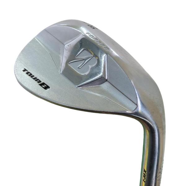 中古　Cランク　ブリヂストン　ＴＯＵＲ　Ｂ　ＴＯＵＲ　Ｂ　ＸＷ−１（シルバー）　５８°／１２°　ウェッジ　純正特注シャフト 　フレックスＲ ロフト角:58.00