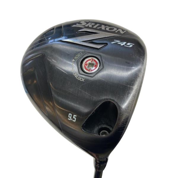 中古　Cランク　ダンロップ　ＳＲＩＸＯＮ　ＳＲＩＸＯＮ　Ｚ７４５　　９．５°　ドライバー　ＫＵＲＯ　ＫＡＧＥ　ＸＴ６０ 　フレックスＳ ロフト角:9.50