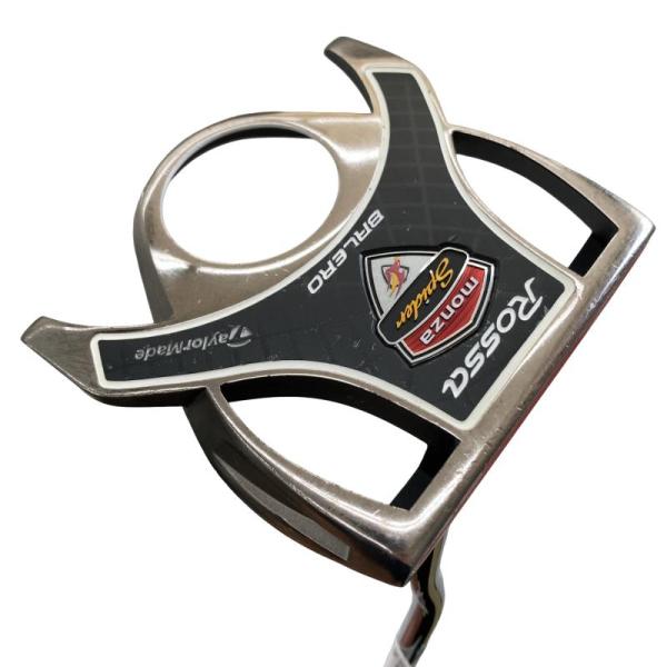 中古　Cランク　テーラーメイド　Ｒｏｓｓａ　ａｇｓｉ−Ｓ　Ｒｏｓｓａ　ａｇｓｉ−Ｓ　ＳＰＩＤＥＲ　ＢＡＬＥＲＯ　３５インチ　パター　スチール 　フレックスその他 ロフト角:2.50