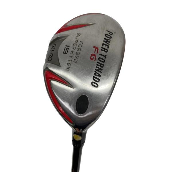 中古　Cランク　キャスコ　ＰＯＷＥＲ　ＴＯＲＮＡＤＯ　ＰＯＷＥＲ　ＴＯＲＮＡＤＯ　ＦＧ　４４（１９°）　ユーティリティ　ＥＬＡＳＴＥＲ　Ｕ５０００ 　フレックスＲ ロフト角:19.00