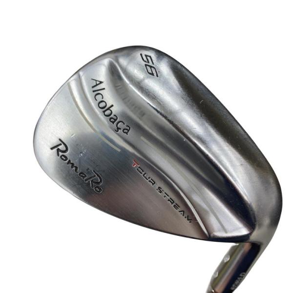 中古　Cランク　ＲｏｍａＲｏ　ＲｏｍａＲｏ　ＲｏｍａＲｏ　Ａｌｃｏｂａｃａ　ＴＯＵＲ　ＳＴＡＲＥＡＭ　５６°　ウェッジ　リシャフト 　フレックスその他 ロフト角:56.00