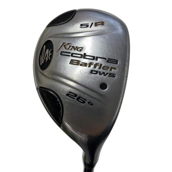 中古　Cランク　コブラ　ＫＩＮＧ　ｃｏｂｒａ　ＫＩＮＧ　ｃｏｂｒａ　Ｂａｆｆｌｅｒ　ＤＷＳ（２００８）　５／Ｒ　ユーティリティ　Ｃｏｂｒａ　ＡＬＤＩＬＡ　ＶＳ　ＰＲＯＴＯ−ＨＬ　６１ 　フレックスＲ ロフト角:26.00