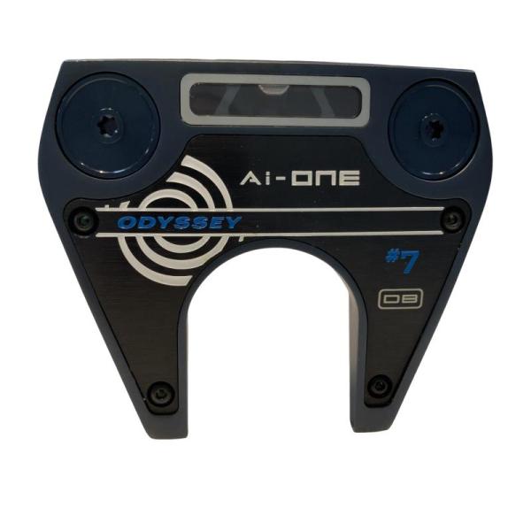 中古　Cランク　オデッセイ　Ａｉ−ＯＮＥ　Ａｉ−ＯＮＥ　＃７　ＤＢ　３４インチ　パター　ＳＴＲＯＫＥ　ＬＡＢ　９０　スチール 　フレックスその他 ロフト角:3.00