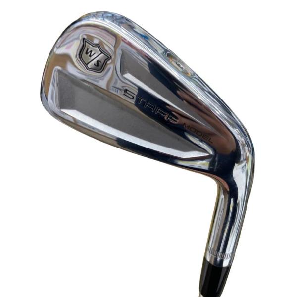 中古　Cランク　ウィルソン　Ｗｉｌｓｏｎ　ｓｔａｆｆ　Ｗｉｌｓｏｎ　ｓｔａｆｆ　ＳＴＡＦＦ　ＭＯＤＥＬ　ＵＴＩＬＩＴＹ　２４°　ユーティリティ　リシャフト 　フレックスその他 ロフト角:24.00