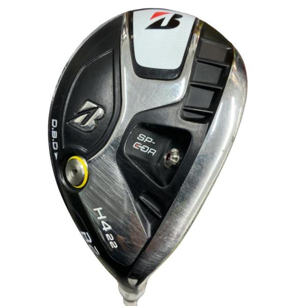 中古　Cランク　ブリヂストン　ＢＲＩＤＧＥＳＴＯＮＥ　ＢＲＩＤＧＥＳＴＯＮＥ　Ｂ２　ＨＴ　Ｈ４　ユーティリティ　ＶＡＮＱＵＩＳＨ　ＢＳ５０ｈ 　フレックスＳＲ ロフト角:22.00
