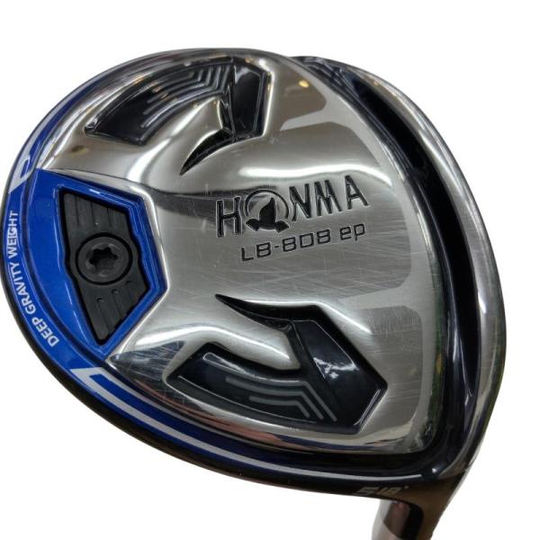 中古　Cランク　本間ゴルフ　ＬＢ　ＬＢ−８０８ｅｐ　５Ｗ　フェアウェイウッド　ＶＩＺＡＲＤ　Ｆｏｒ　ｅｐ（ＦＷ） 　フレックスＳＲ ロフト角:18.00