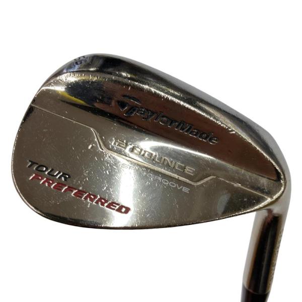 中古　Cランク　テーラーメイド　ＴＯＵＲ　ＰＲＥＦＥＲＲＥＤ　ＴＯＵＲ　ＰＲＥＦＥＲＲＥＤ　ＥＦ　ＳＰＩＮ　ＧＲＯＯＶＥ　５６°／１２°　ウェッジ　Ｄｙｎａｍｉｃ　Ｇｏｌｄ 　フレックスＳ ロフト角:56.00