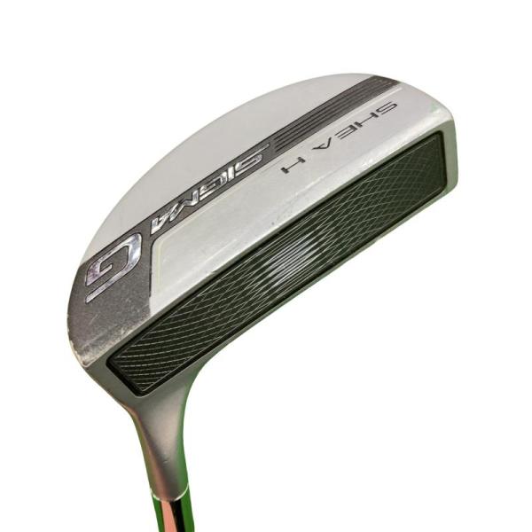 中古　Cランク　ピン　ＳＩＧＭＡ　Ｇ　ＳＩＧＭＡ　Ｇ　ＳＨＥＡ　Ｈ　３４インチ（ＰＰ６０）　パター　スチール 　フレックスその他 ロフト角:3.00