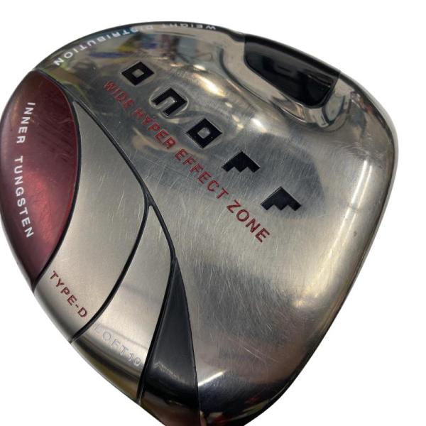 中古　Cランク　ダイワ（グローブライド）　ＯＮＯＦＦ　ＯＮＯＦＦ（２０１３）　ＴＹＰＥ−Ｄ　１０°　ドライバー　ＳＭＯＯＴＨ　ＫＩＣＫ　ＭＰ−５１３Ｄ 　フレックスＲ ロフト角:10.00
