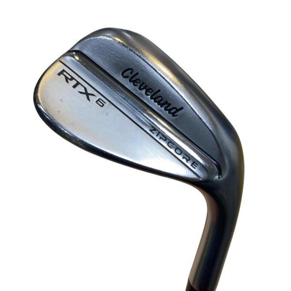中古　Cランク　クリーブランド　Ｃｌｅｖｅｌａｎｄ　Ｃｌｅｖｅｌａｎｄ　ＲＴＸ−６　ＺＩＰＣＯＲＥ　ツアーサテン　５２°／１０°　ＭＩＤ　ウェッジ　Ｄｉａｍａｎａ　ＺＸ−ＩＩ　ｆｏｒ　ＣＧ 　フレックスその他 ロフト角:52.00