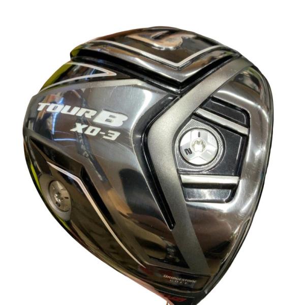 中古　Cランク　ブリヂストン　ＴＯＵＲ　Ｂ　ＴＯＵＲ　Ｂ　ＸＤ−３　　９．５°　ドライバー　Ｔｏｕｒ　ＡＤ　ＴＸ１−６ 　フレックスＳ ロフト角:9.50