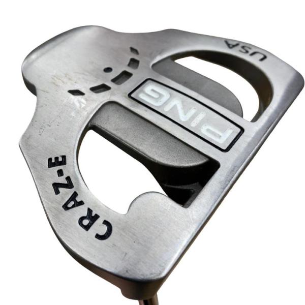 中古　Cランク　ピン　ＫＡＲＳＴＥＮ　ＳＥＲＩＥＳ　ＫＡＲＳＴＥＮ　ＳＥＲＩＥＳ　ＣＲＡＺ−Ｅ　３３．０インチ　パター　スチール 　フレックスその他 ロフト角:0.00