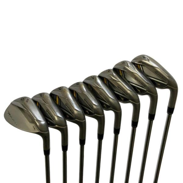 中古　Cランク　テーラーメイド　ＲＯＣＫＥＴ　ＢＬＡＤＥＺ　ＲＯＣＫＥＴ　ＢＬＡＤＥＺ　ＨＬ　　８Ｓ　ＵＳＡ（実本数：８本セット）　アイアンセット　ＲＯＣＫＥＴ　ＦＵＥＬ　８５　ＳＴＥＥＬ 　フレックスＳ ロフト角:24.00