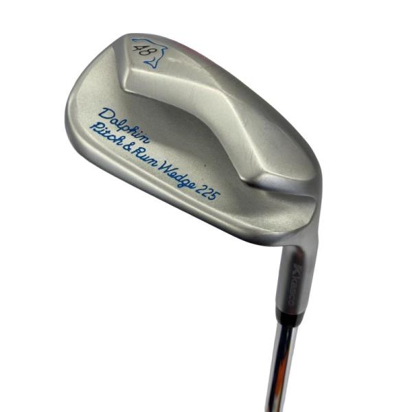 中古　Cランク　キャスコ　Ｄｏｌｐｈｉｎ　Ｐｉｔｃｈ＆Ｒｕｎ　Ｗｅｄｇｅ　Ｄｏｌｐｈｉｎ　Ｐｉｔｃｈ＆Ｒｕｎ　Ｗｅｄｇｅ　ＤＰＷ−２２５　４８°　３４インチ　ウェッジ　Ｄｏｌｐｈｉｎ　オリジナルスチール 　フレックスその他 ロフト角:48.00