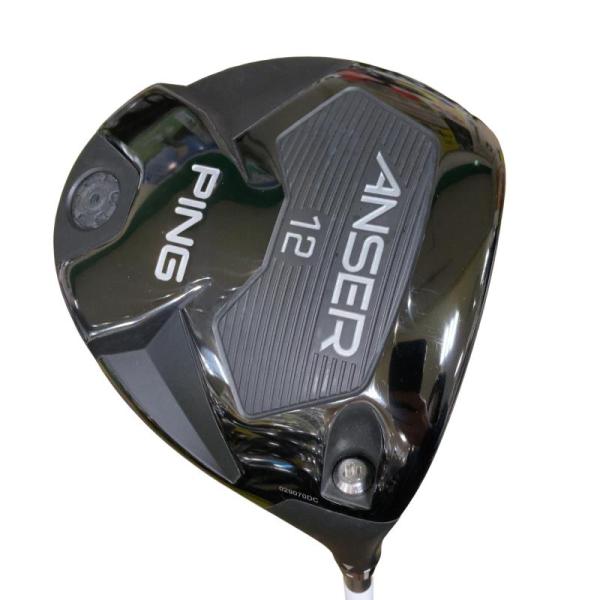 中古　Cランク　ピン　ＡＮＳＥＲ　ＡＮＳＥＲ（２０１２）　１２°　ドライバー　ＴＦＣ　８００Ｄ 　フレックスＲ ロフト角:12.00