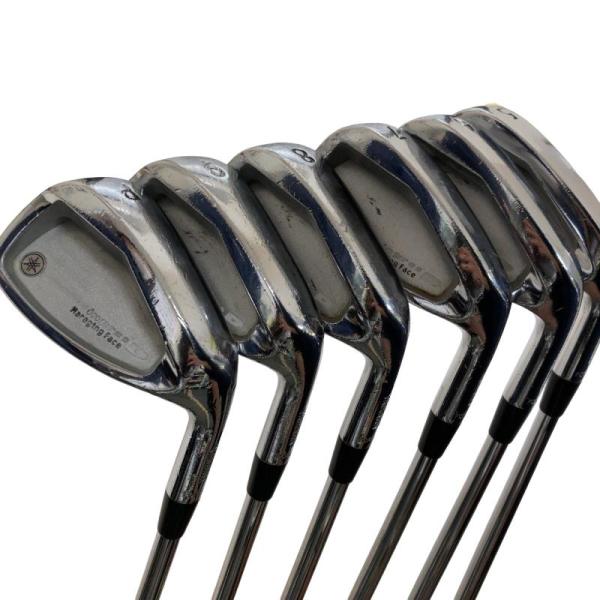 中古　Dランク　ヤマハ　ｉｎｐｒｅｓ　ｉｎｐｒｅｓ　Ｄ（２００５）　　６Ｓ（実本数：６本セット）　アイアンセット　ＮＳ　ＰＲＯ　９５０ＧＨ 　フレックスＳ ロフト角:24.00