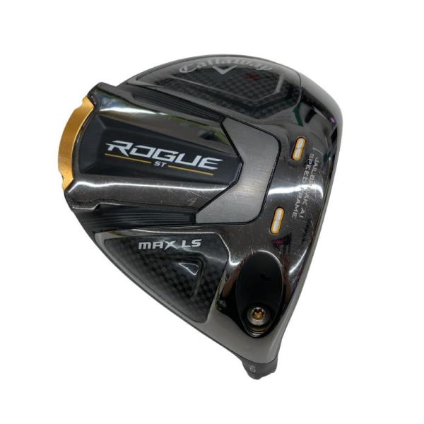 中古　Cランク　キャロウェイ　ＲＯＧＵＥ　ＳＴ　ＲＯＧＵＥ　ＳＴ　ＭＡＸ　ＬＳ　　９°　ドライバー　リシャフト 　フレックスその他 ロフト角:9.00