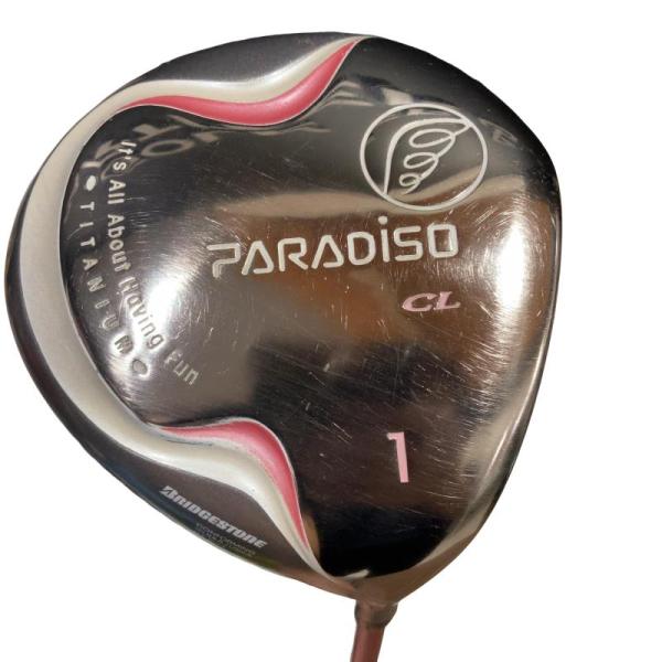 中古　Cランク　ブリヂストン　Ｐａｒａｄｉｓｏ　Ｐａｒａｄｉｓｏ　ＣＬ（２００９）　１４．５°　レディース　ドライバー　ＰＡＲＡＤＩＳＯ　ＰＣ−０９ｗ 　フレックスＬ ロフト角:14.50