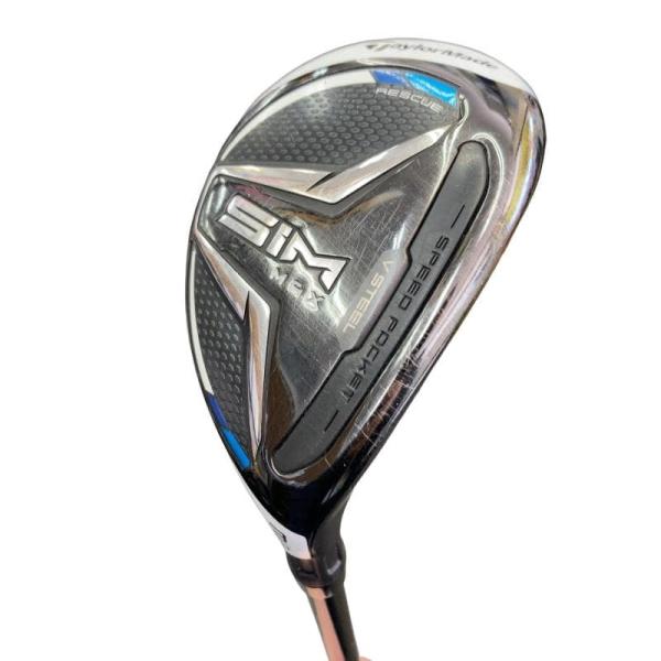中古　Cランク　テーラーメイド　ＳＩＭ　ＳＩＭ　ＭＡＸ　Ｕ３　ユーティリティ　純正特注シャフト 　フレックスＸ ロフト角:19.00