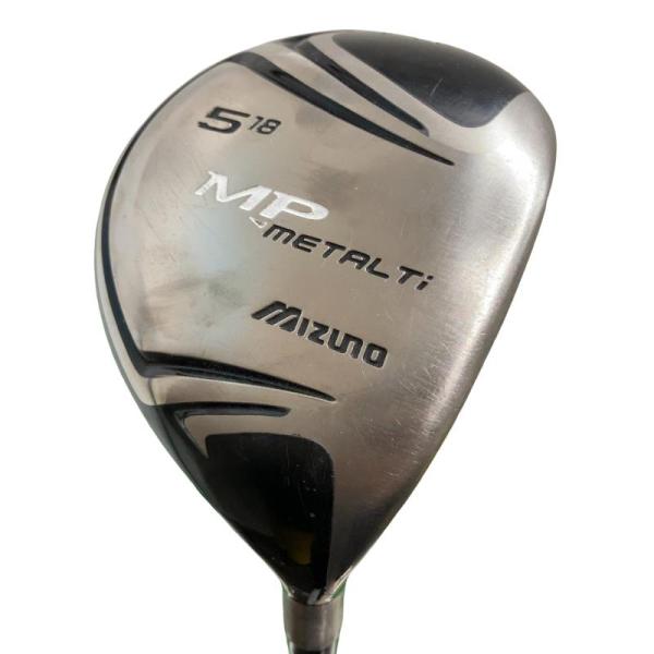 中古　Cランク　ミズノ　ＭＰ　ＭＰ　ＭＥＴＡＬ　Ｔｉ　５Ｗ　フェアウェイウッド　ＭＰ　ＳＰＥＣＩＡＬ　ＴＵＮＥ　Ｆ 　フレックスＳ ロフト角:18.00