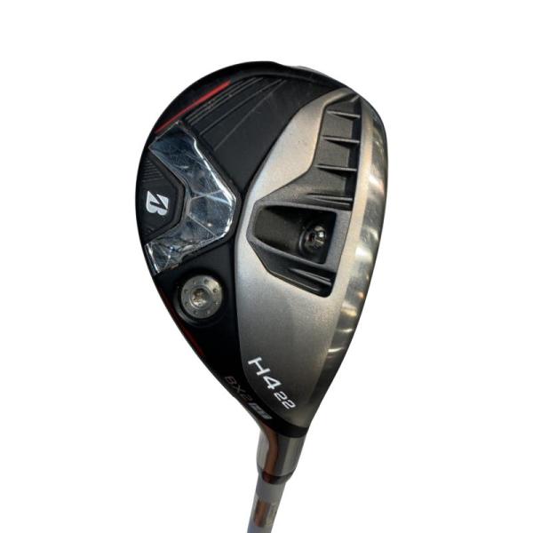 中古　Bランク　ブリヂストン　ＢＲＩＤＧＥＳＴＯＮＥ　ＢＲＩＤＧＥＳＴＯＮＥ　ＢＸ２　ＨＴ　Ｈ４　ユーティリティ　Ｄｉａｍａｎａ　ＢＳ５０ｈ　ＩＩ 　フレックスＳＲ ロフト角:22.00