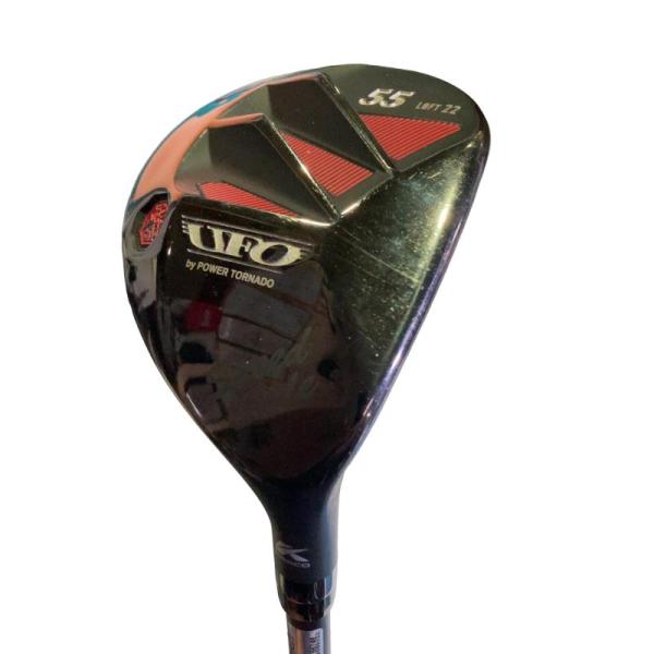 中古　Cランク　キャスコ　ＰＯＷＥＲ　ＴＯＲＮＡＤＯ　ＰＯＷＥＲ　ＴＯＲＮＡＤＯ　ＵＦＯ　５５　ユーティリティ　Ｆａｌｃｏｎ　Ｓｈａｆｔ 　フレックスＲ ロフト角:22.00