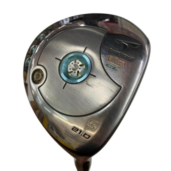 中古　Cランク　ブリヂストン　ＴＯＵＲＳＴＡＧＥ　ＴＯＵＲＳＴＡＧＥ　ＶｉＱ　ＣＬ（２００６）　５Ｗ　レディース　フェアウェイウッド　ＴＬ−３０　α 　フレックスＬ ロフト角:21.00