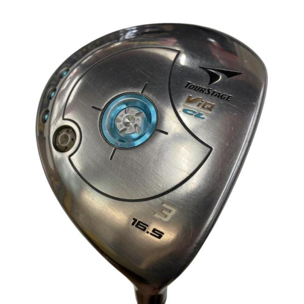 中古　Cランク　ブリヂストン　ＴＯＵＲＳＴＡＧＥ　ＴＯＵＲＳＴＡＧＥ　ＶｉＱ　ＣＬ（２００６）　３Ｗ　レディース　フェアウェイウッド　ＴＬ−３０　α 　フレックスＬ ロフト角:16.50
