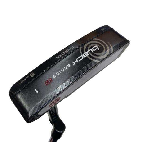 中古　Dランク　オデッセイ　ＢＬＡＣＫ　ＳＥＲＩＥＳ　ｉＸ　ＢＬＡＣＫ　ＳＥＲＩＥＳ　ｉＸ　＃１　３４インチ　パター　スチール 　フレックスその他 ロフト角:3.30