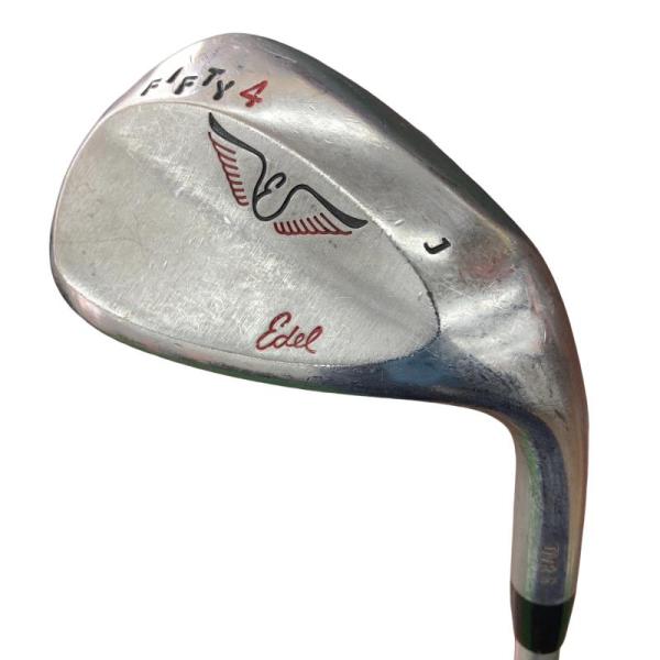 中古　Cランク　Ｅｄｅｌ　ＧＯＬＦ　Ｅｄｅｌ　ＧＯＬＦ　Ｅｄｅｌ　ＧＯＬＦ　Ｊ　ＷＥＤＧＥ　ＤＶＲ　Ｓ　５４°　ウェッジ　純正特注シャフト 　フレックスＲ ロフト角:54.00