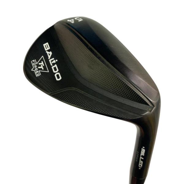 中古　Cランク　ＢＡＬＤＯ　ＴＴ　ＴＴ　ＦＯＲＧＥＤ　ＭＩＬＬＥＤ　ＷＥＤＧＥ　ツアーブラック　５４°　ウェッジ　純正特注シャフト 　フレックスＳ ロフト角:54.00